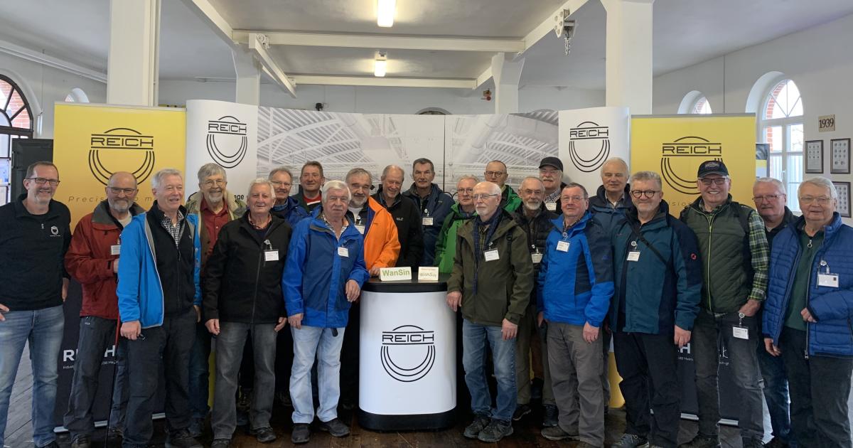 Wandergruppe "WanSin" | Reich GmbH